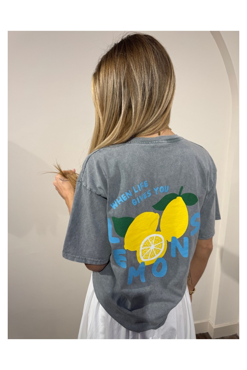 T-shirt Lemon - French Retailers